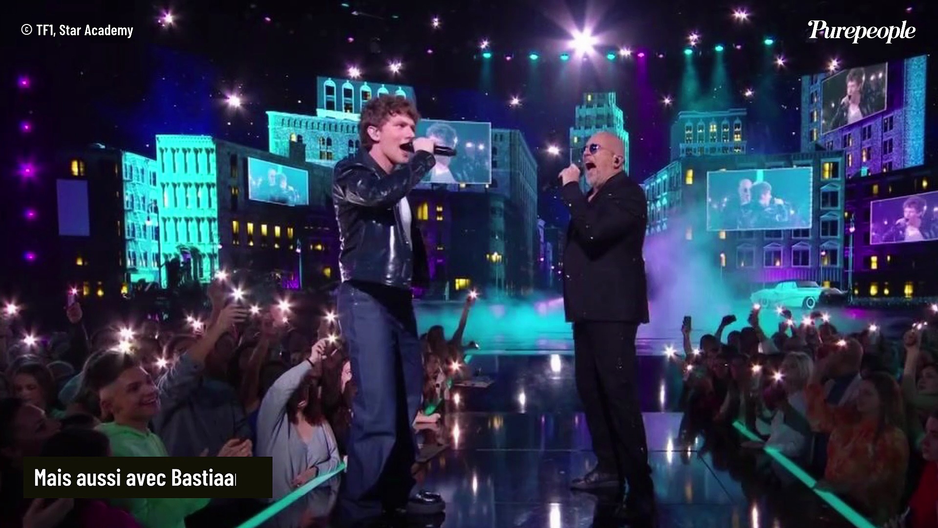 Pascal Obispo imprévisible à la Star Academy, Nikos Aliagas et Michael ...