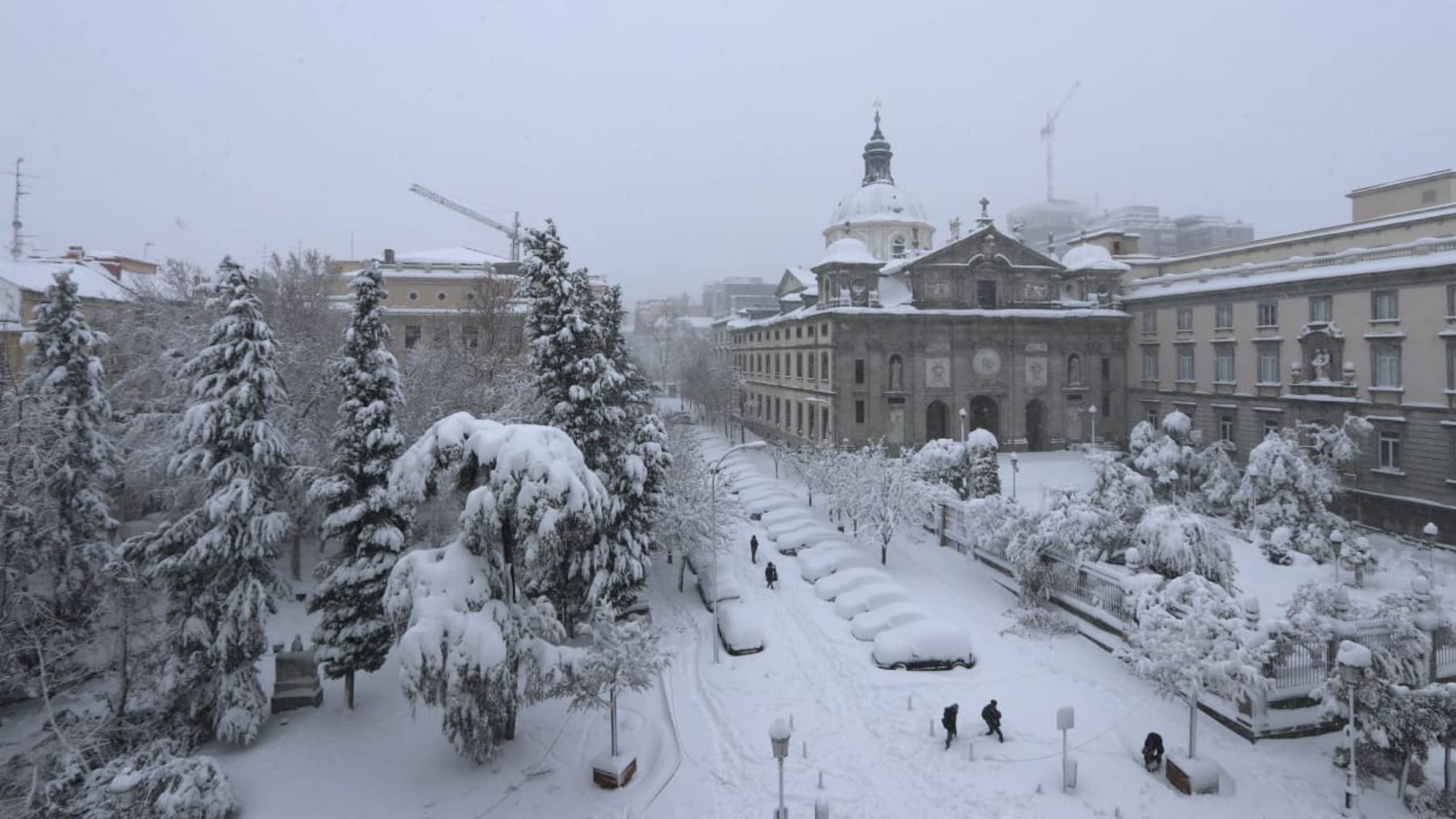 La AEMET confirma nevadas extremas en Madrid y avisa: nivel máximo de ...