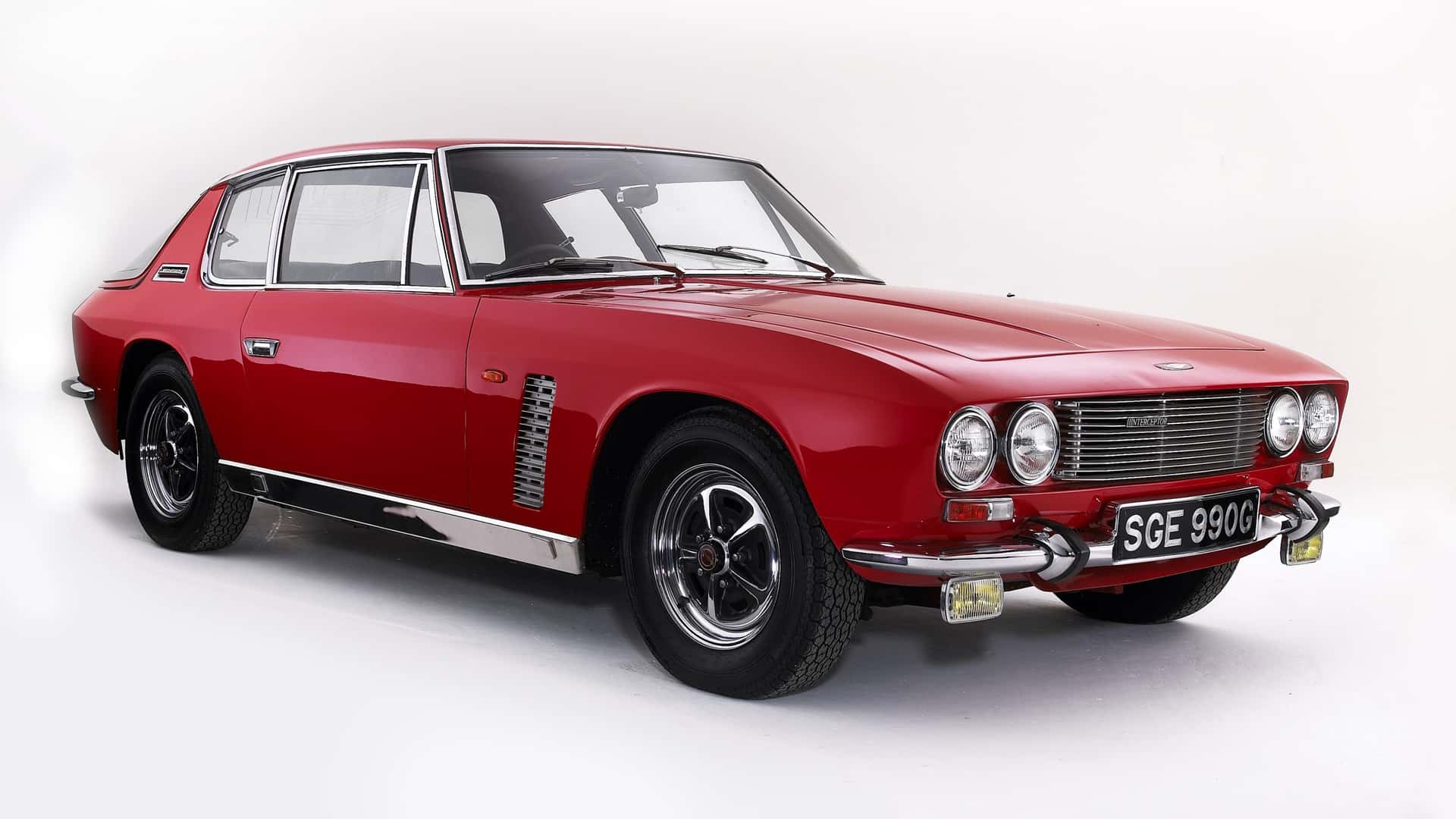 Jensen Interceptor: un nombre con historia