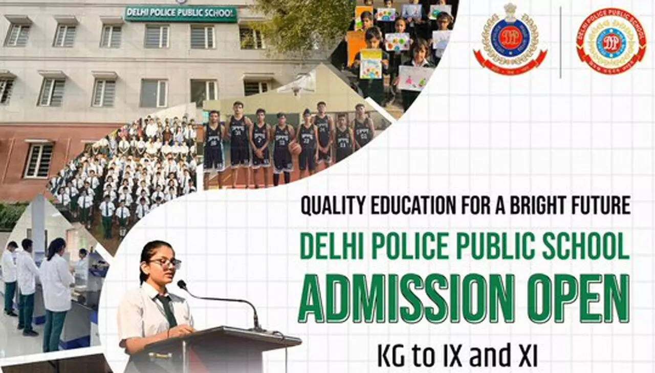 DPPS admissions: Delhi Police Public School invites applications for KG ...