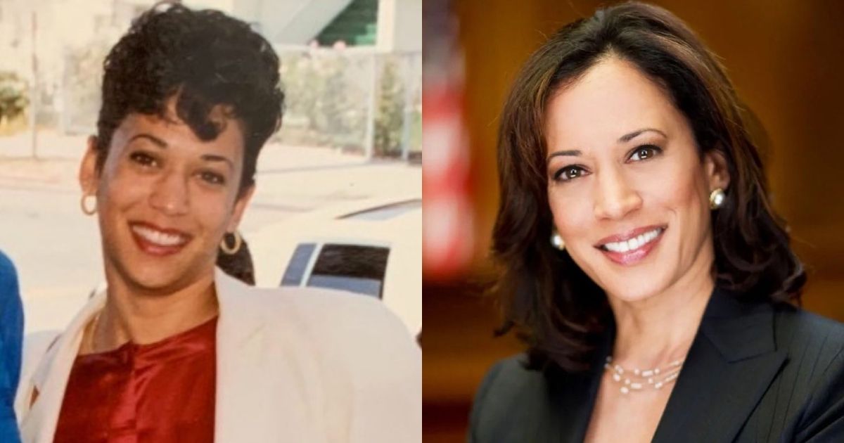 Kamala Harris’ throwback photos spark buzz over her transformation ...
