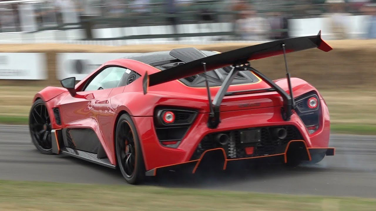 Zenvo TSR S goes wild with active aero