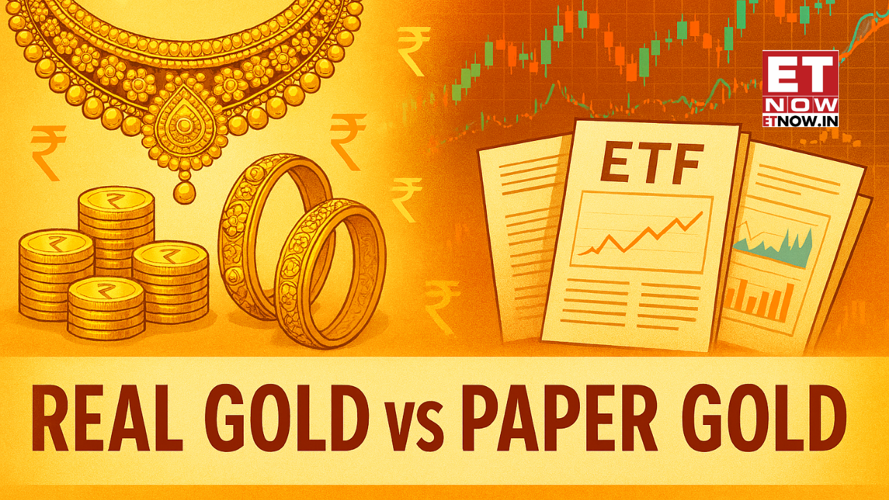 Real gold vs paper gold explained: Which is better and riskier for long ...