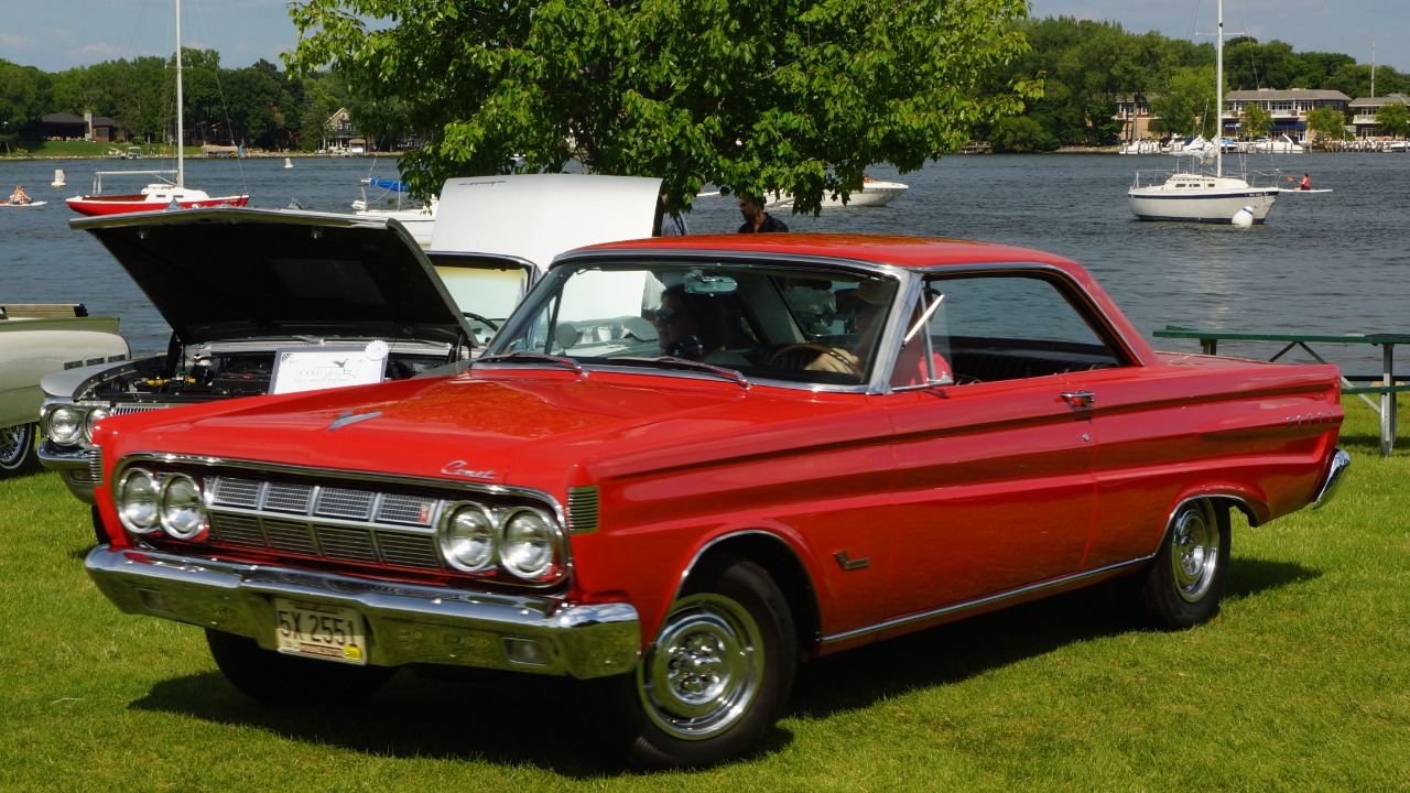 How the 1964 Mercury Comet Cyclone entered the fight