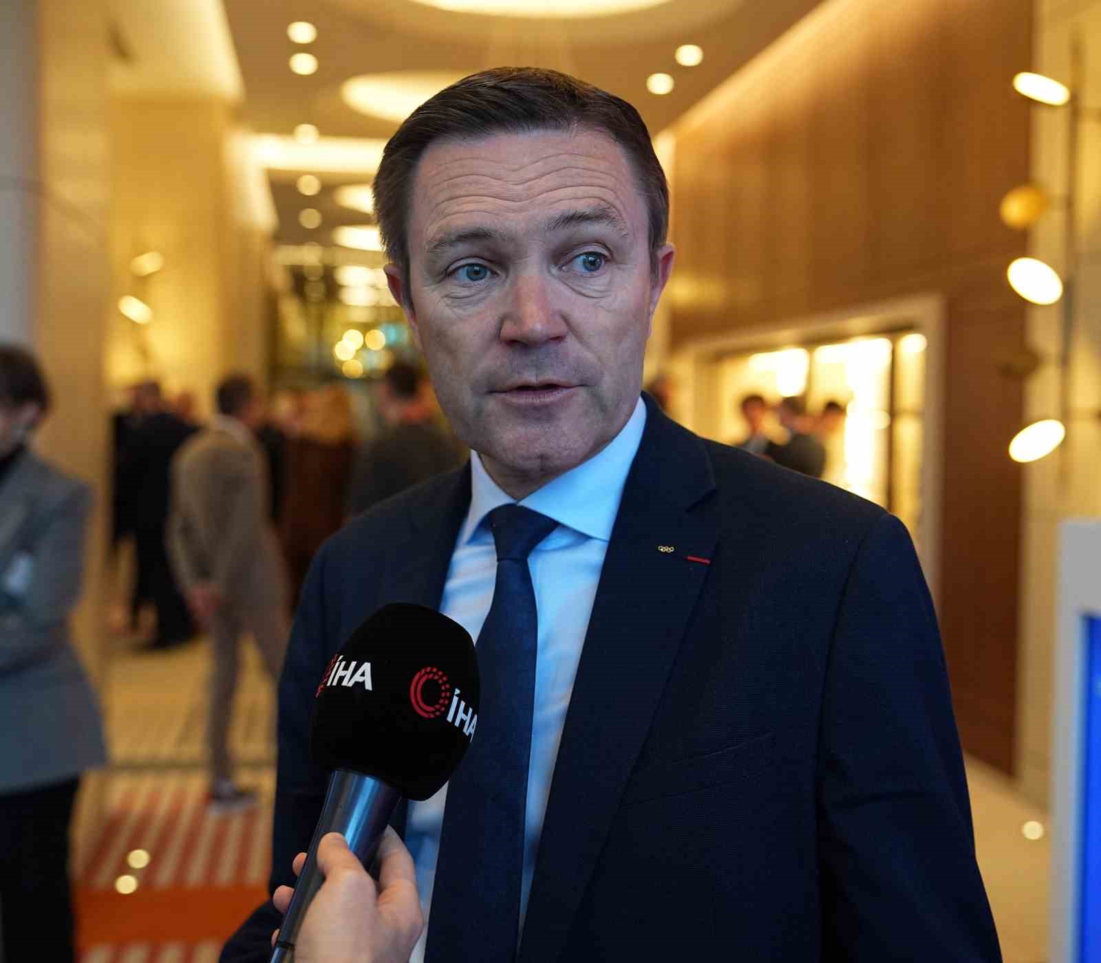 UCI Başkanı David Lappartient: "Yapılan yatırımlar bisiklet sporunun ...