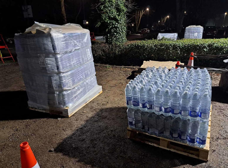 People in Bidborough suffer water problems again