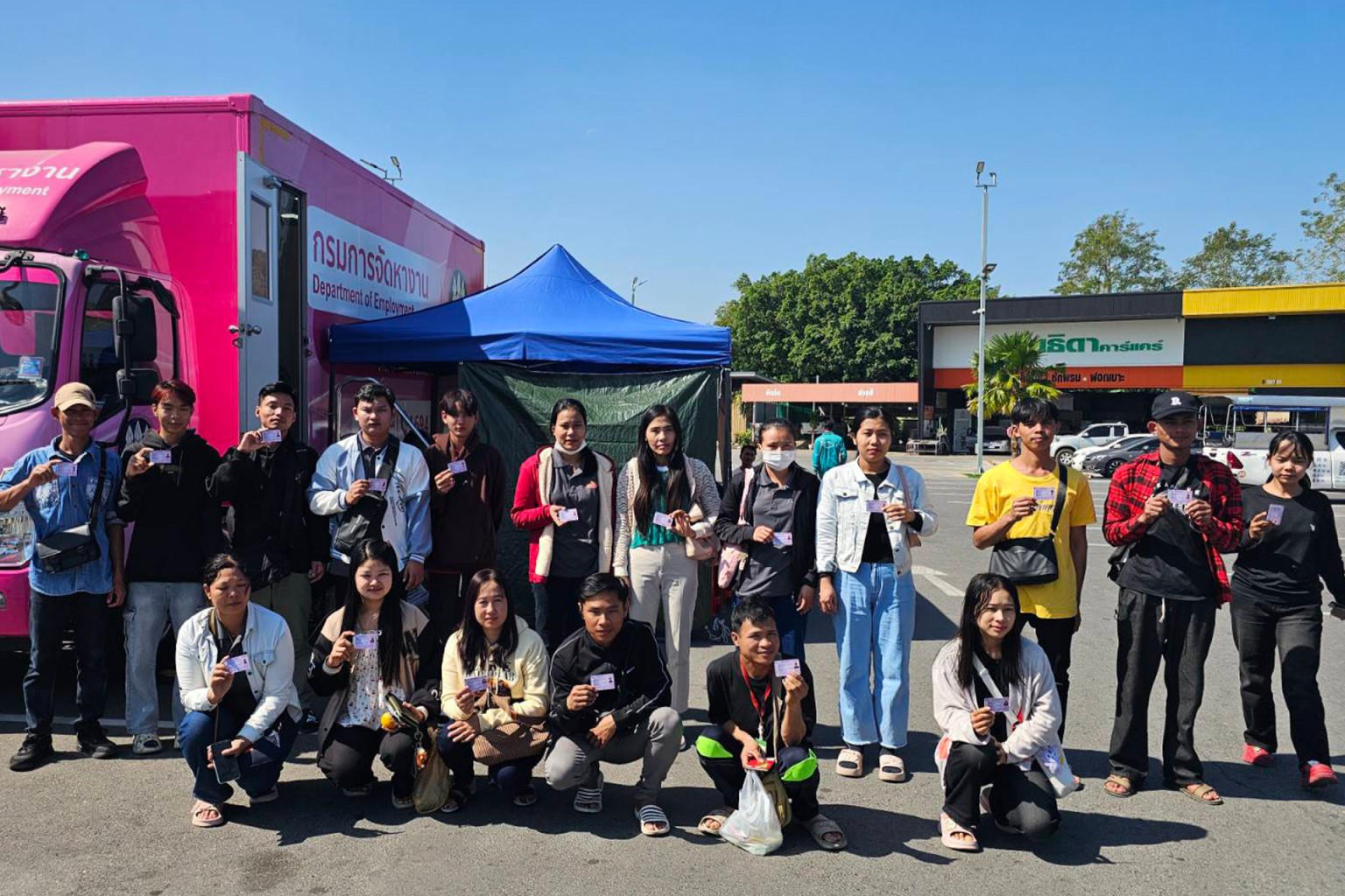 E-WorkPermit 4 เดือน ทะลุ 3.6 ล้านราย ดันระบบแรงงานดิจิทัลโตเกินเป้า