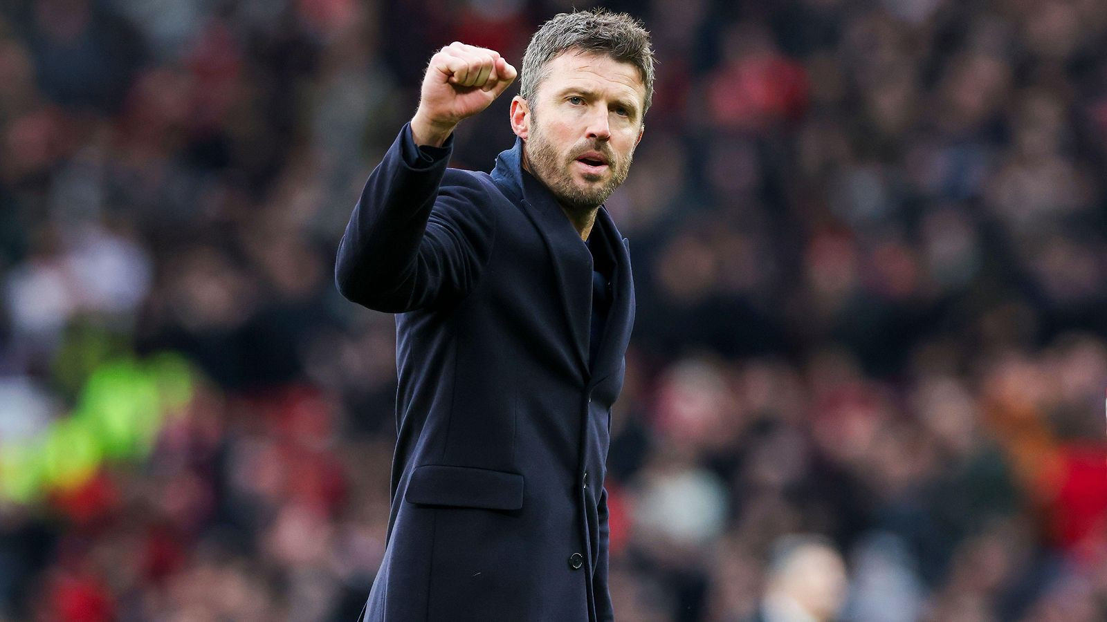 Michael Carrick vows not to get 'carried away' by Manchester United's ...