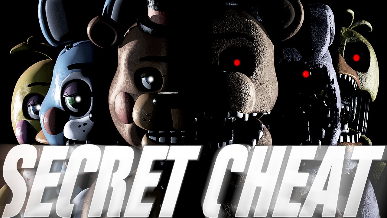 Five Nights at Freddy's 2 | Secret cheat code!
