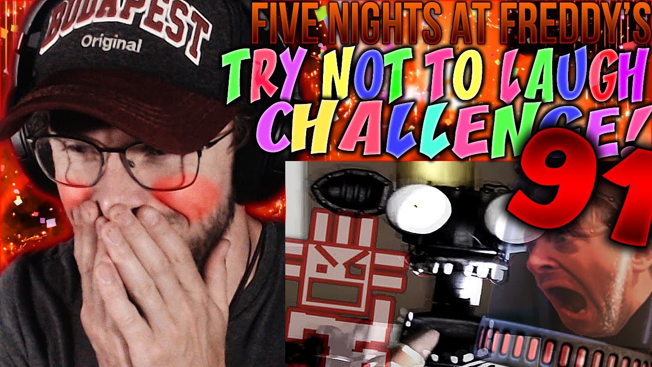 Vapor reacts #1118 | [FNAF SFM] Five Nights at Freddy's try not to ...
