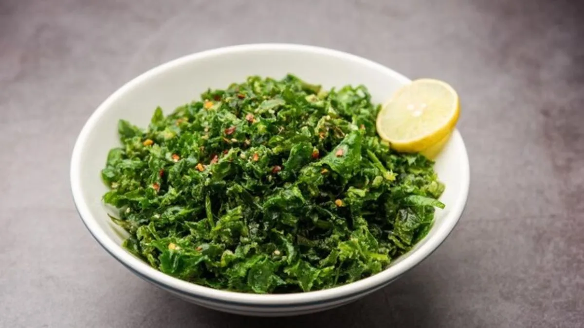 Simple, seasonal, powerful: Acharya Balkrishna calls chane ka saag a ...