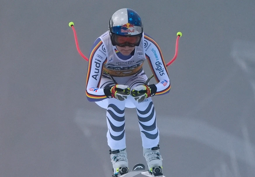 Aicher führt im Super-G in Tarvisio vor Vonn – Suter fällt wieder weit ...