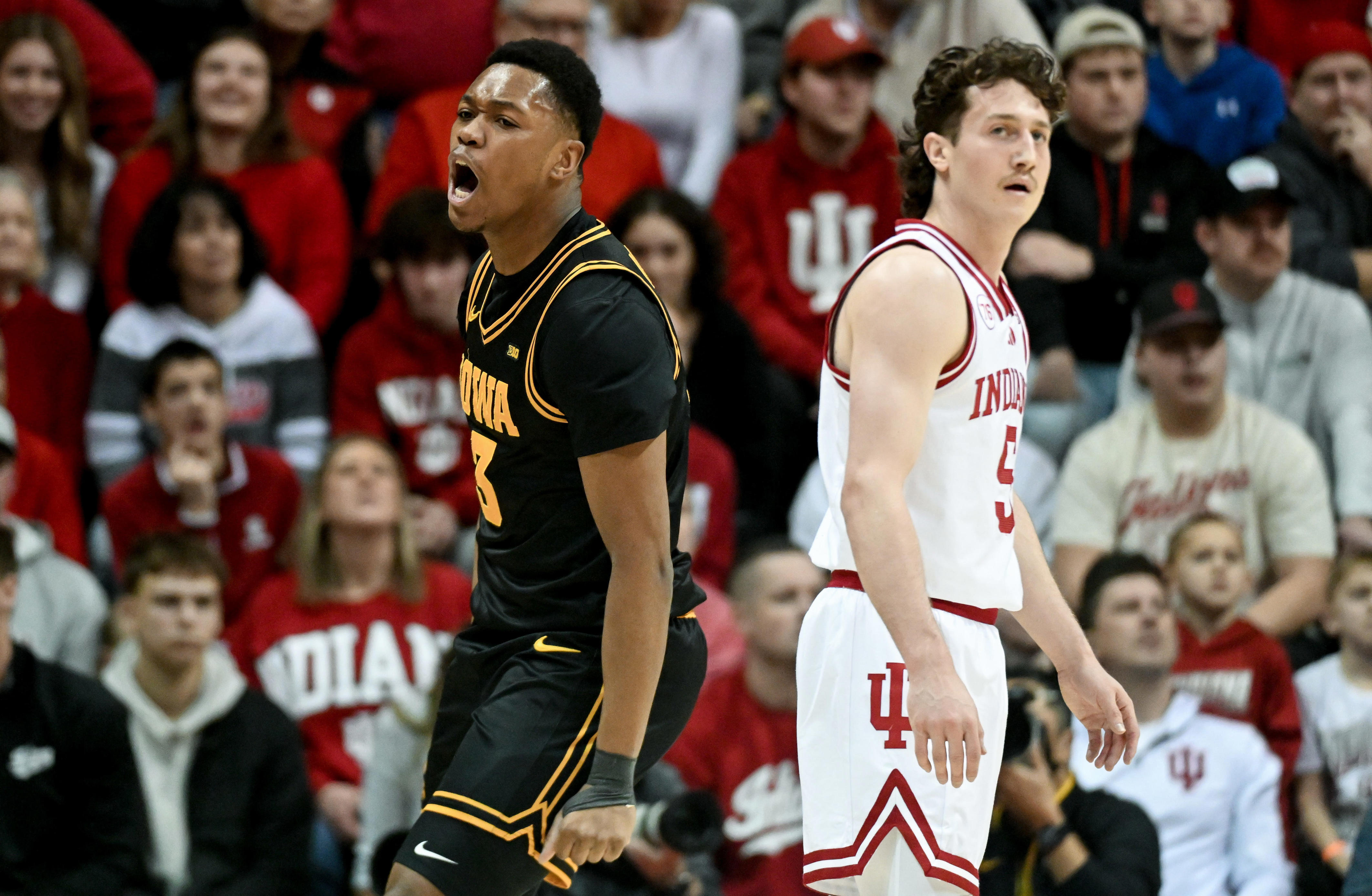 Takeaways as Iowa basketball roars past Indiana