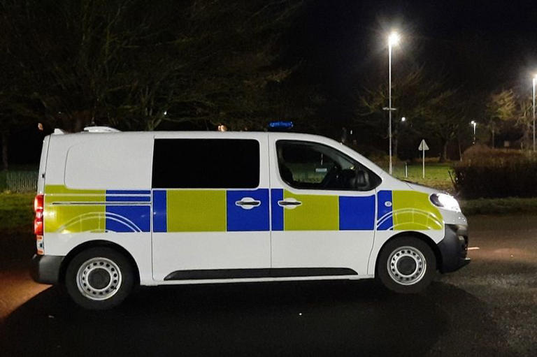 Man tasered after trying to ram police during Wrexham pursuit