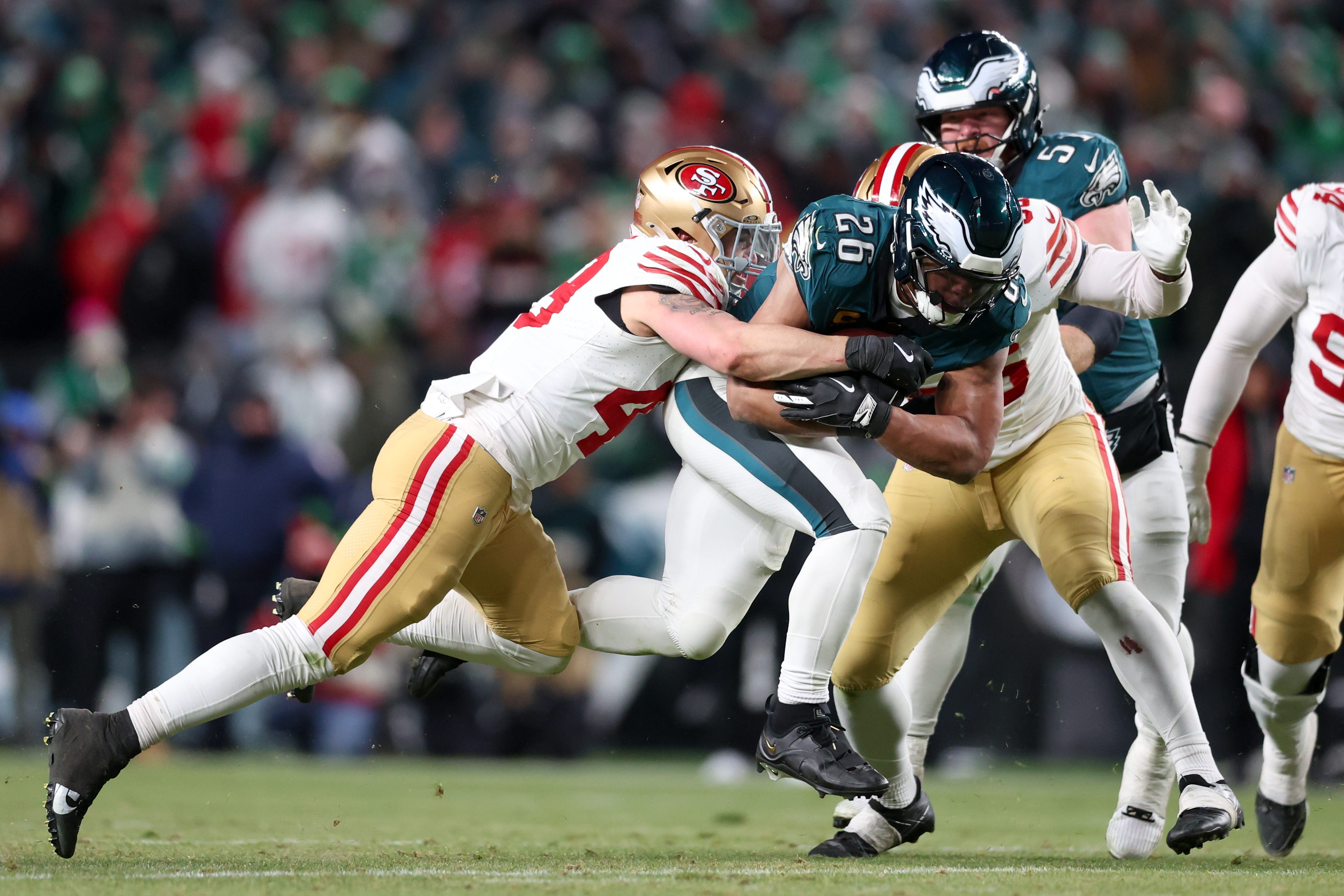 10 Philadelphia Eagles who regressed the most in 2025