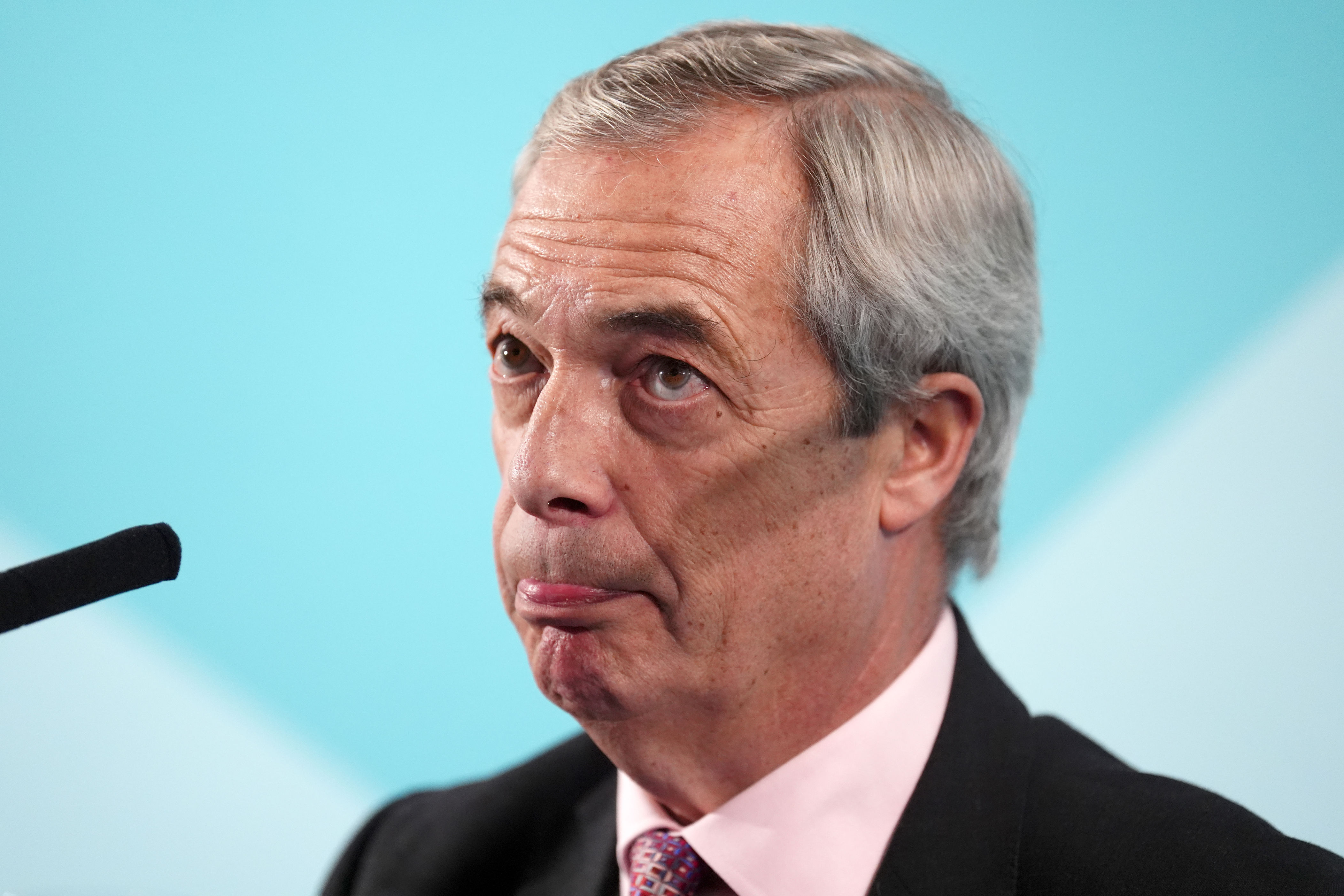 Poll: Support for Nigel Farage's Reform UK stalls in Scotland