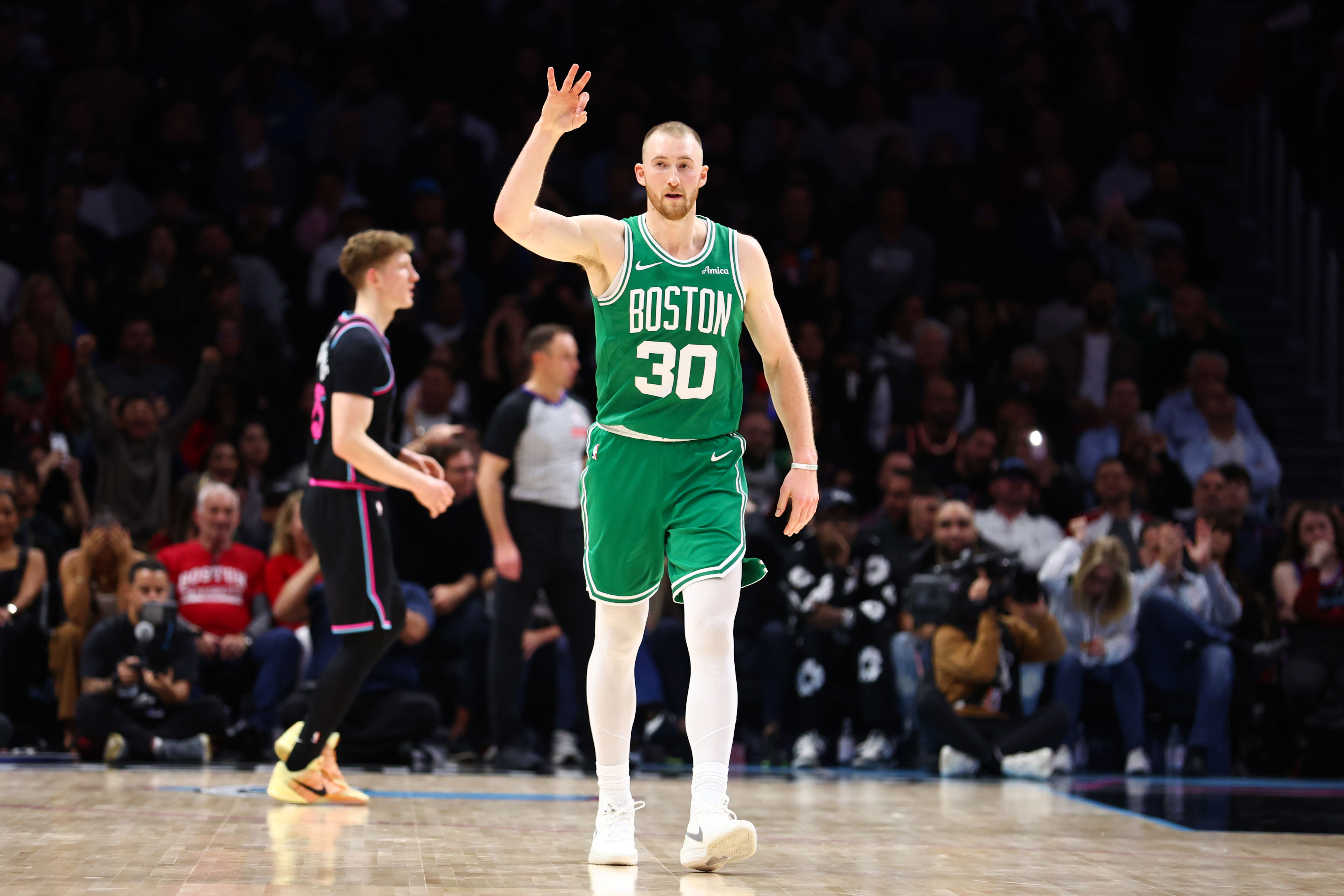 The most underrated player on the Celtics just had his best game yet