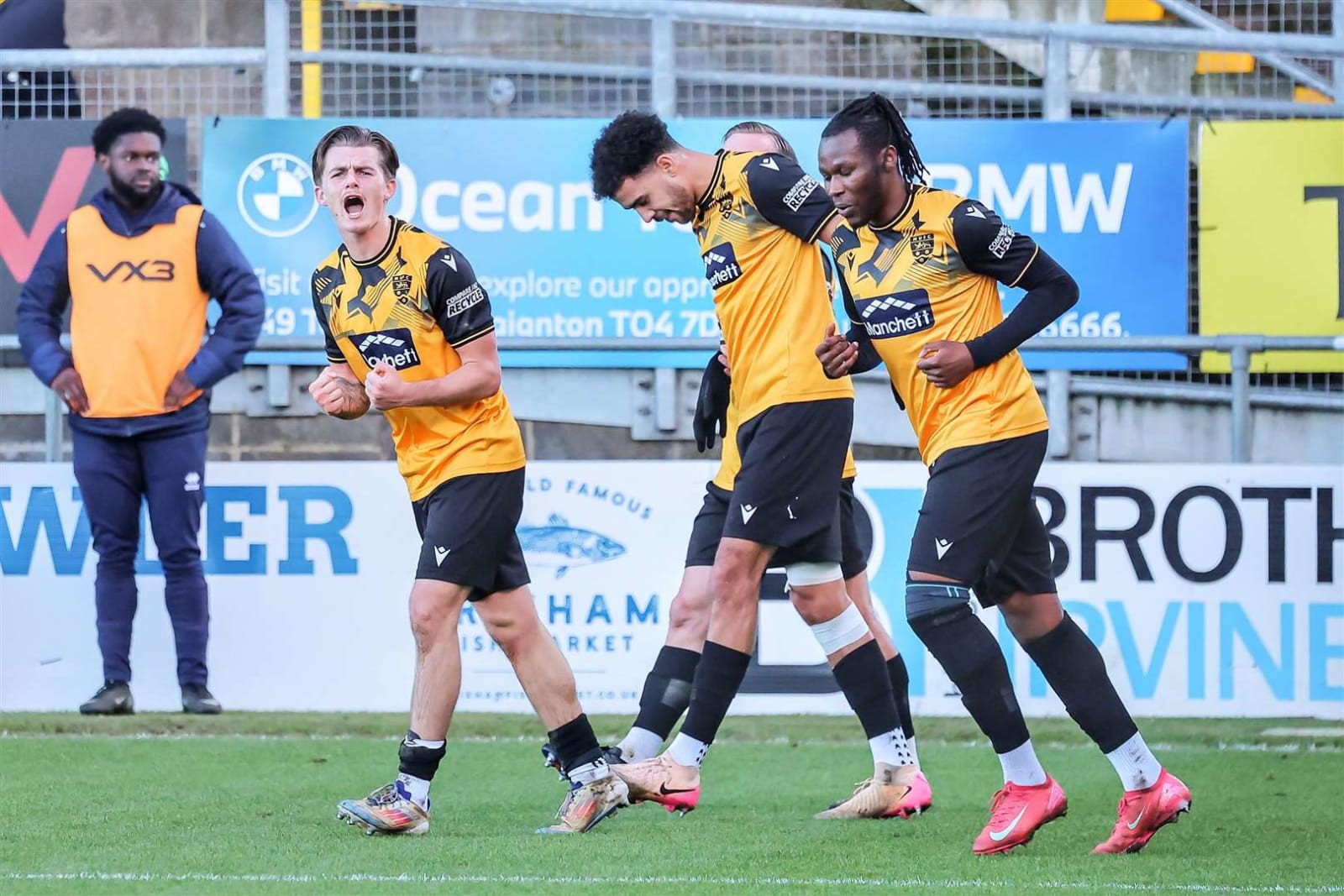 Maidstone United manager George Elokobi’s verdict on dramatic 1-1 ...
