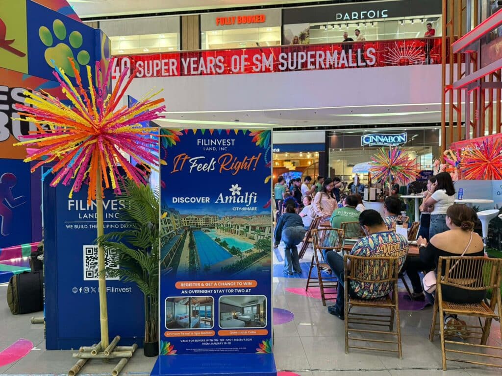 Find your dream home at Filinvest Sinulog Home Discovery Weekend