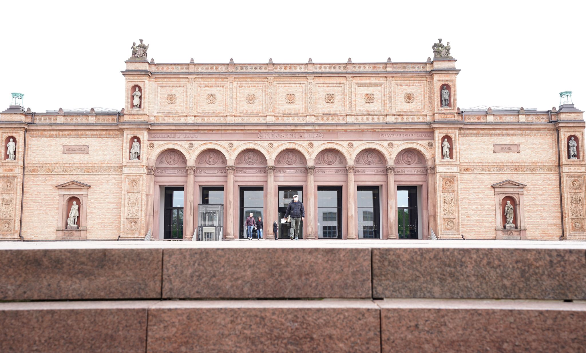 Über 475.000 Menschen besuchten 2025 Hamburger Kunsthalle