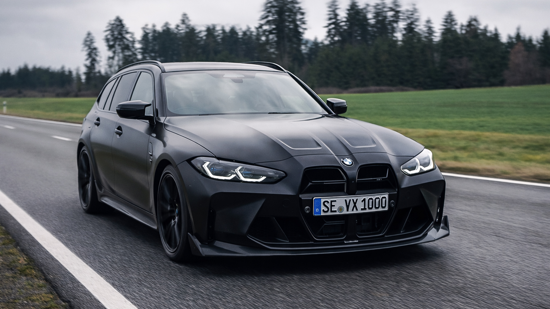 BMW M3 Touring mit aggressivem Sound unterwegs