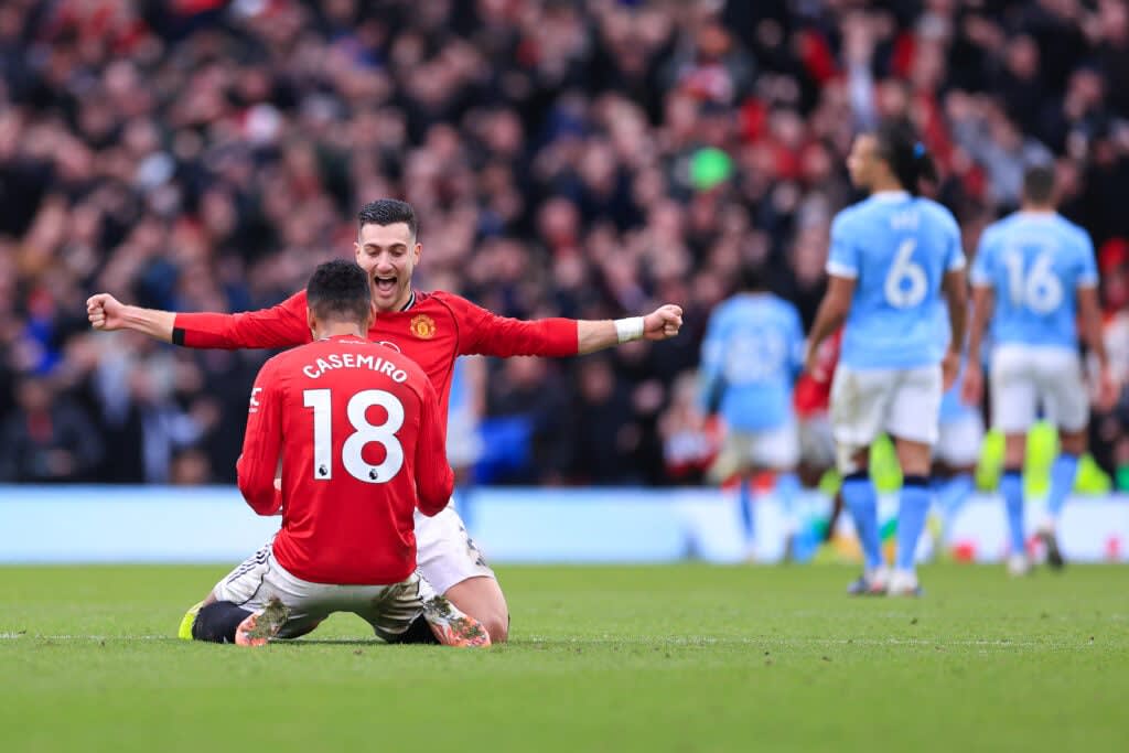 Justin Rose and Usain Bolt’s reaction to Michael Carrick and Manchester ...