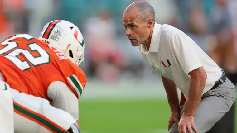How Fernando Mendoza, Mario Cristobal went from same small Miami high ...