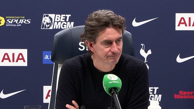 Thomas Frank remains defiant despite Tottenham falling to West Ham defeat