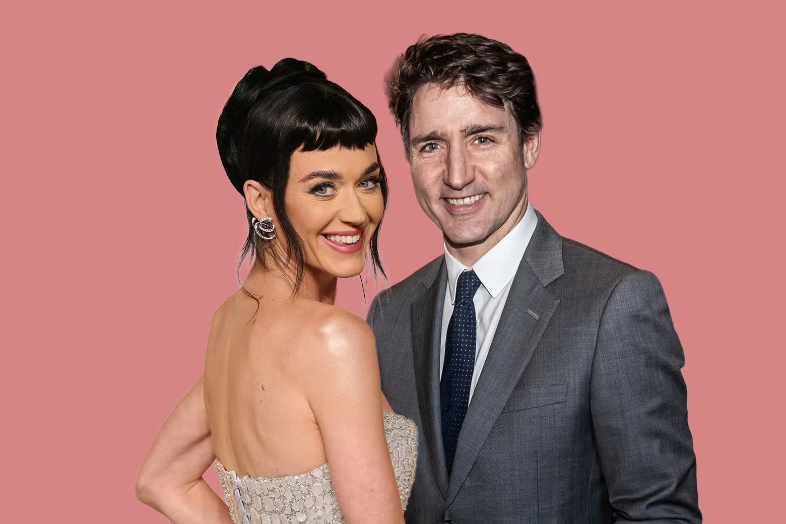 Katy Perry và Justin Trudeau bị nghi lợi dụng chuyện hẹn hò để kinh doanh