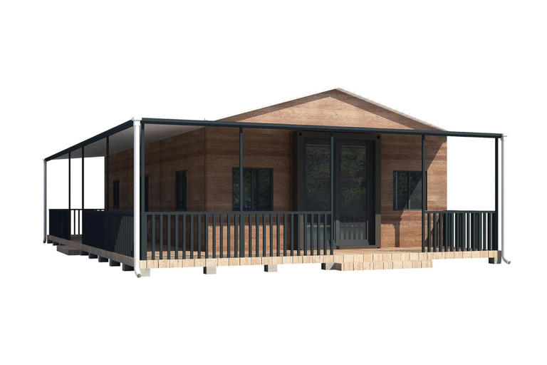 Amazon listed a tiny home with rustic touches for under $10K — it comes ...