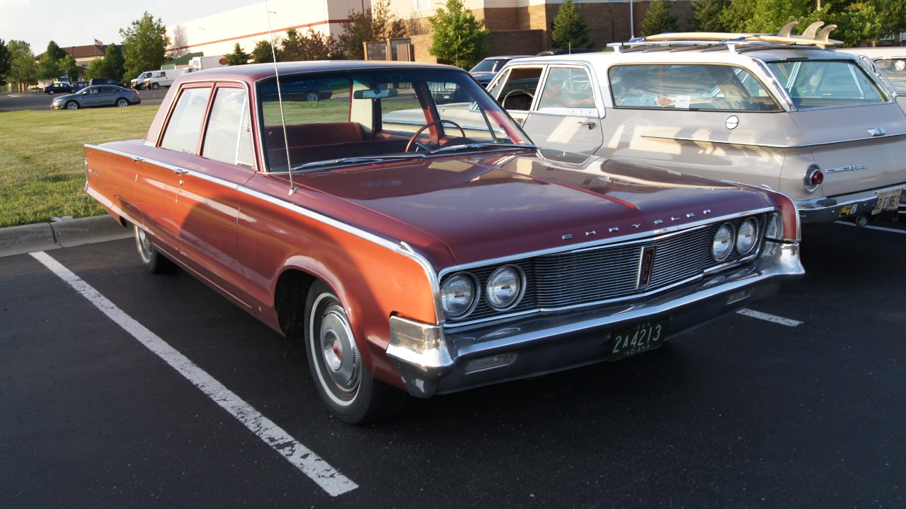 How the 1965 Chrysler Newport balanced size and comfort