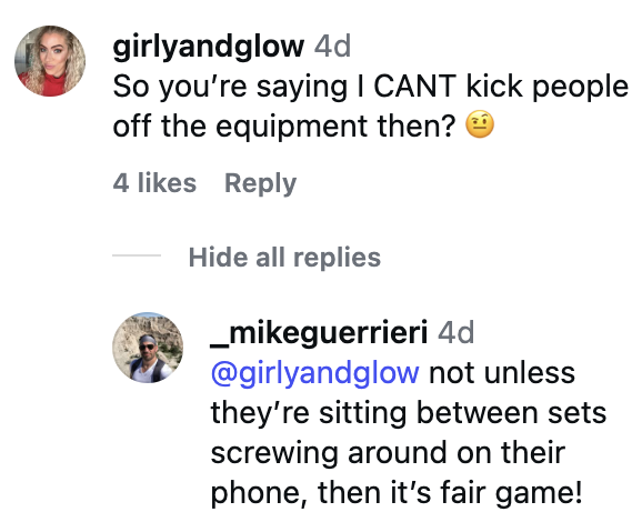 This Creator Has A Refreshingly Kind Take On New Years Gym Goers. – ‘If ...