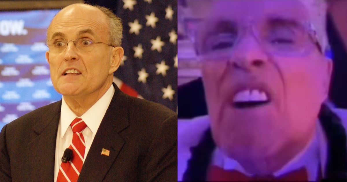 Rudy Giuliani made a fool of himself at Mar-a-Lago NYE bash — and the ...