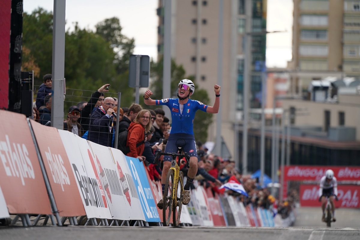 CDM ciclocross, Giorgia Pellizotti trionfa tra le juniores a Benidorm