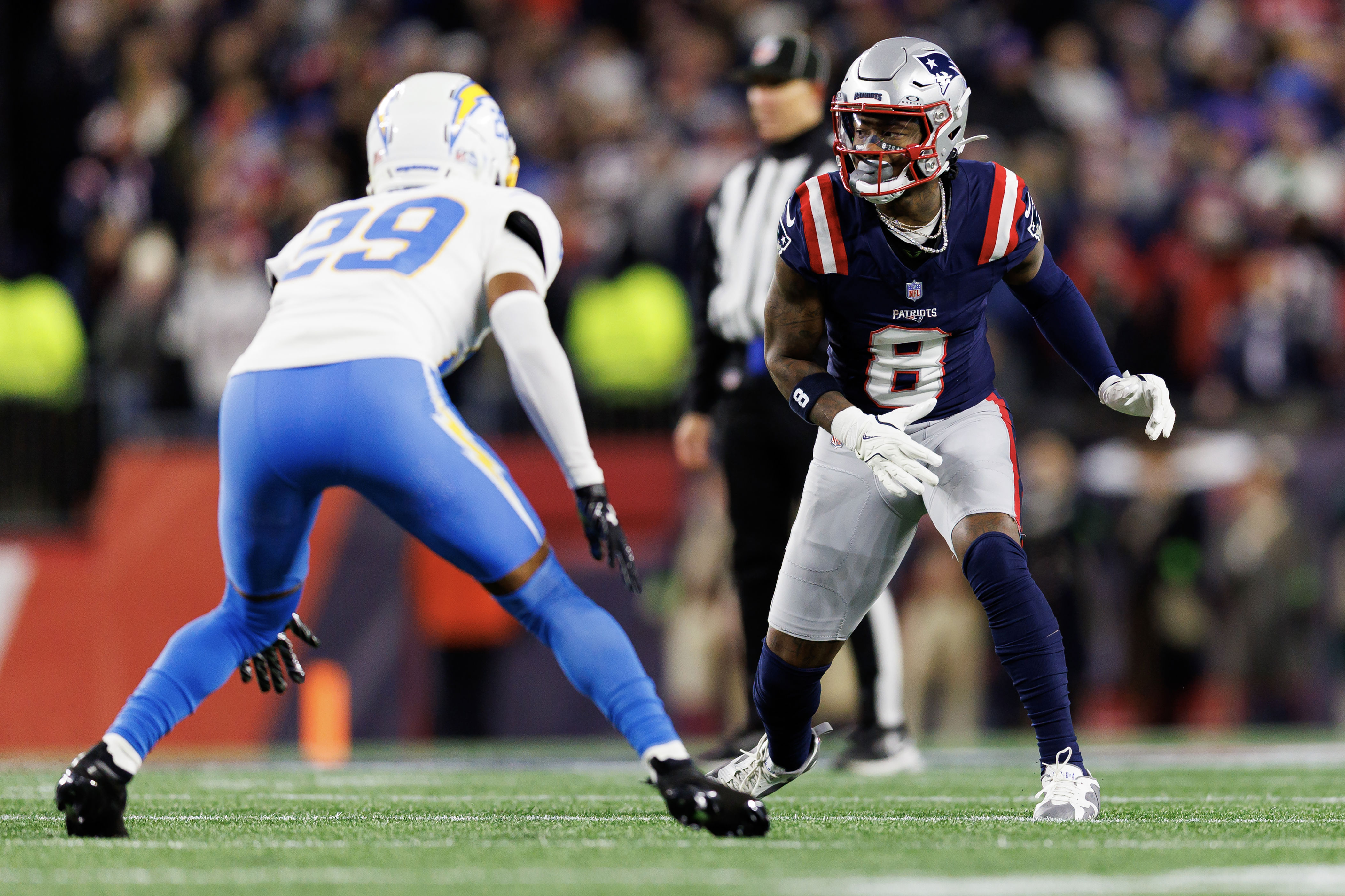 Sunday Patriots notes: Stefon Diggs’ presence dictating defensive coverage