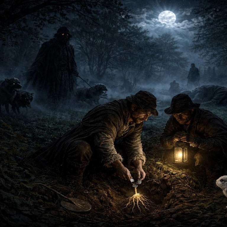 Wie die magische Springwurzel bei St. Wendel für einen Gerichtsprozess ...