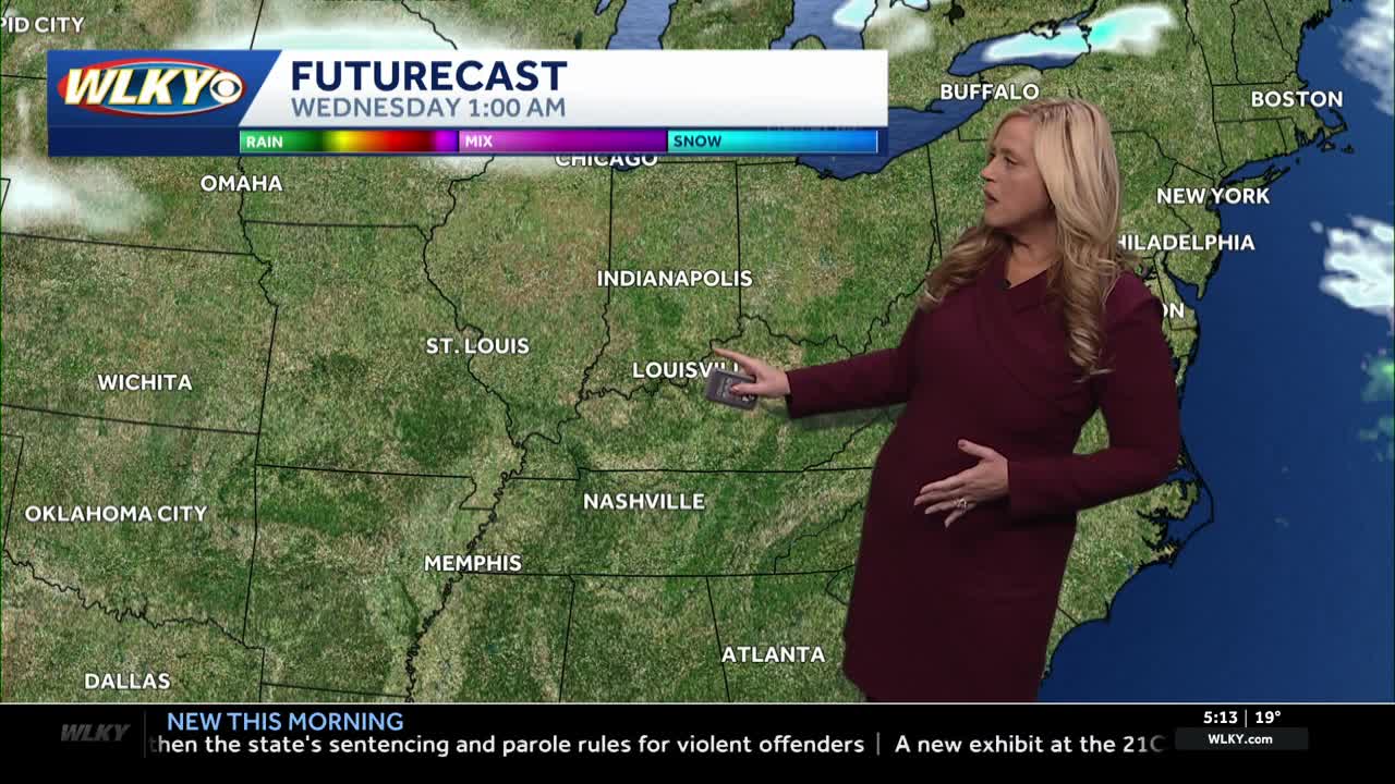 Bitterly cold start to the week