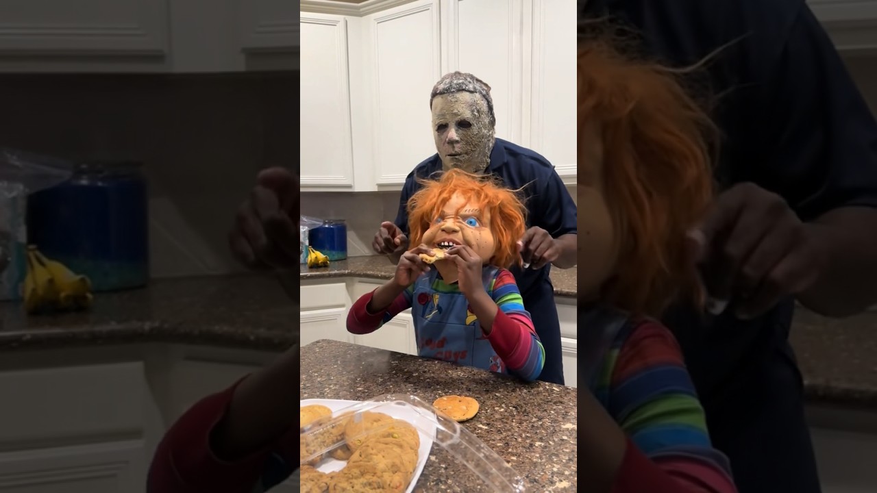 When the snacks taste way too good