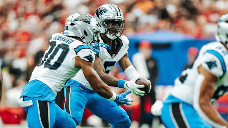 NFL.com releases RB rankings, both Panthers RBs crack the top 30