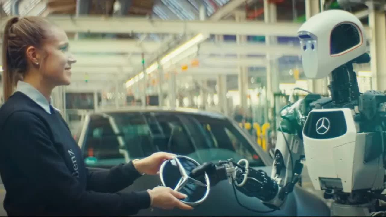 Mercedes-Benz integriert humanoiden Roboter Apollo in die Produktion