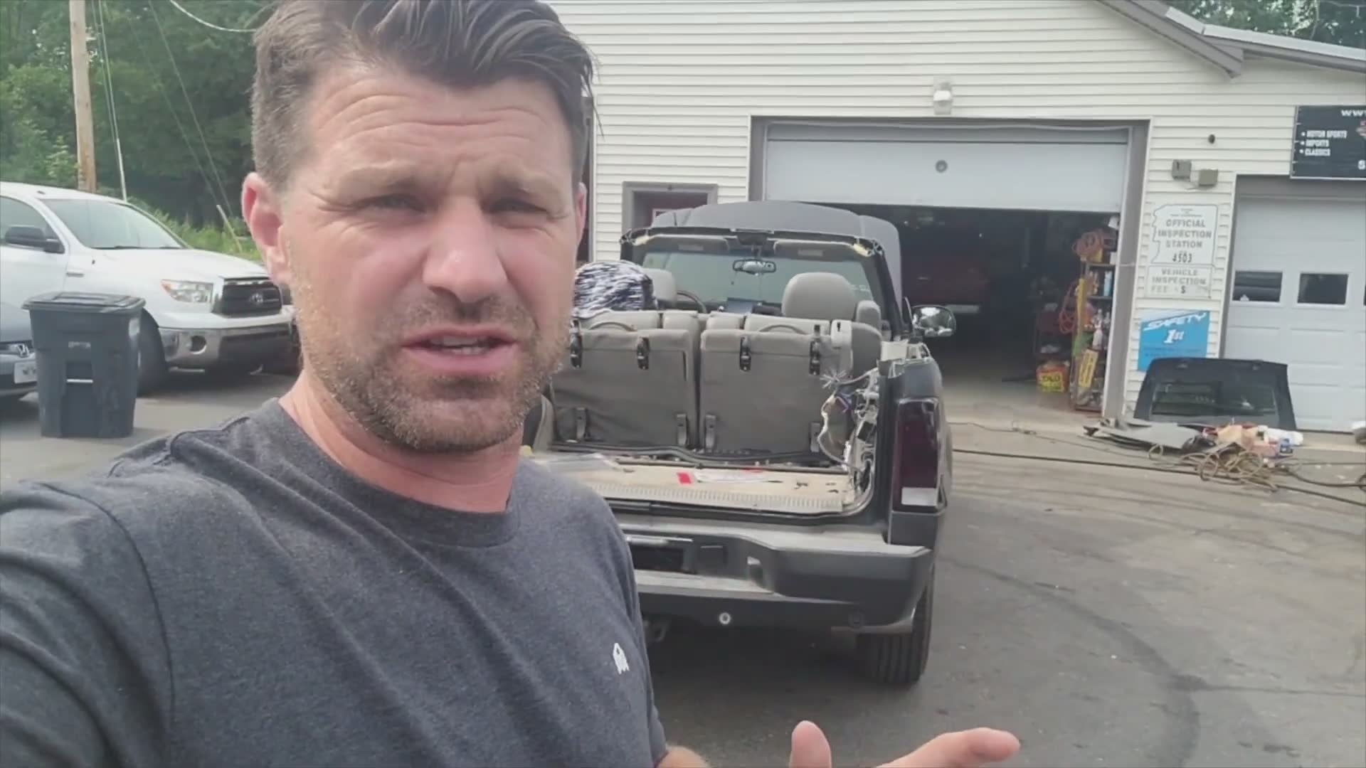 Correcting errors on Japanese sports car flip project