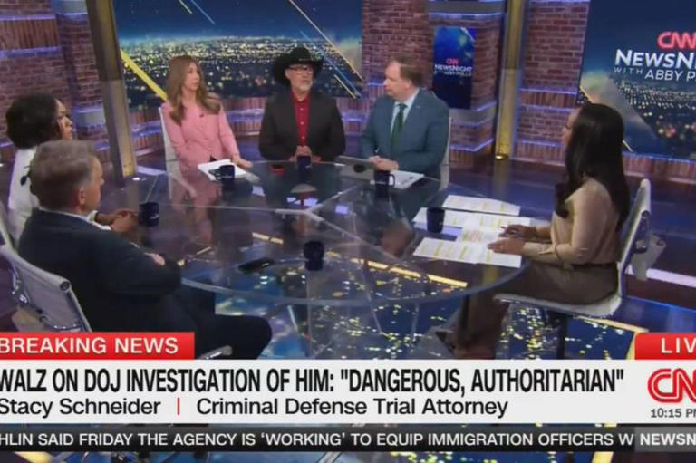 CNN viewers slam Scott Jennings as 'full-blown joke' after clash with host