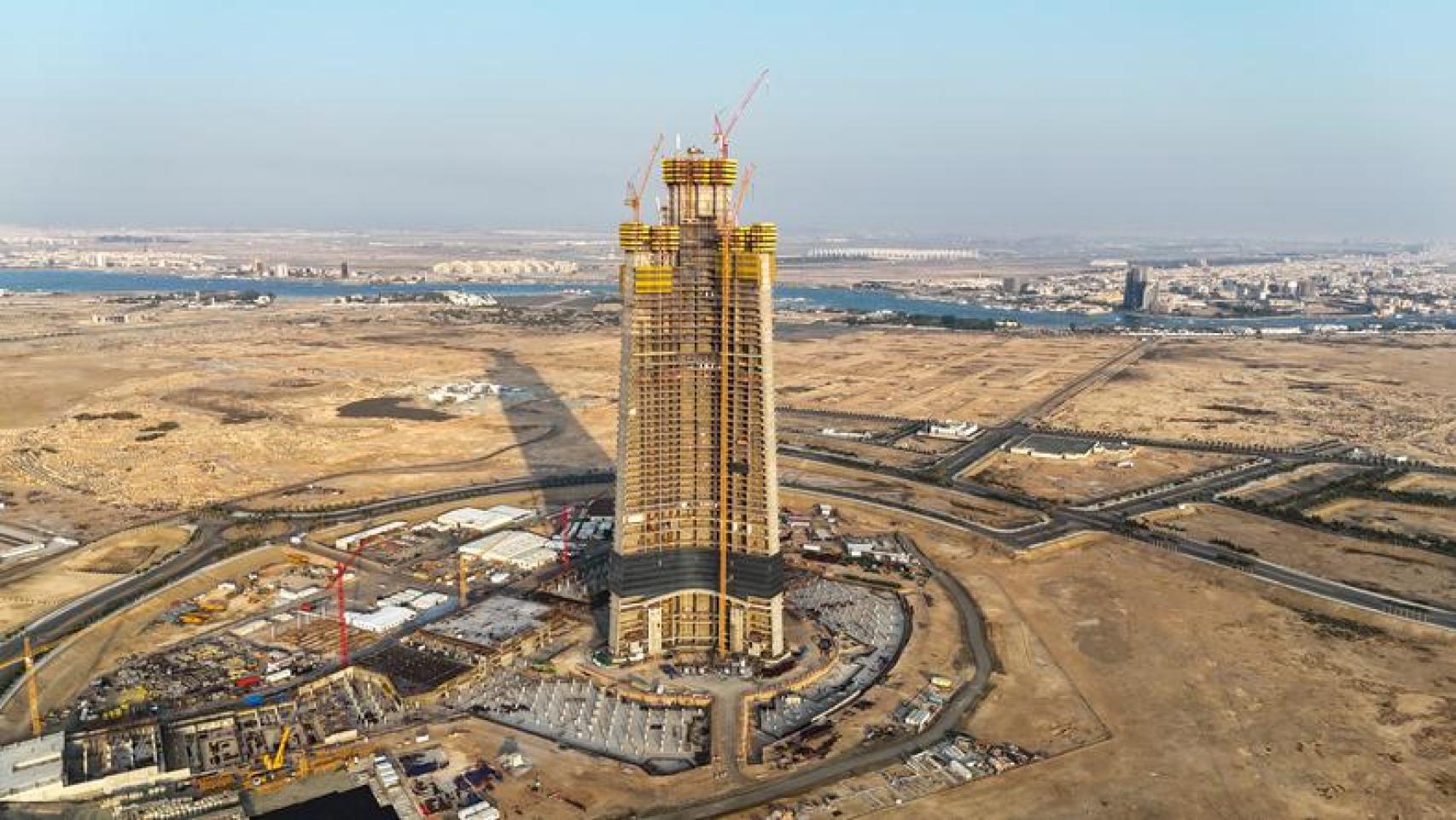Arabia Saudí acelera en la construcción del edificio más alto del mundo ...