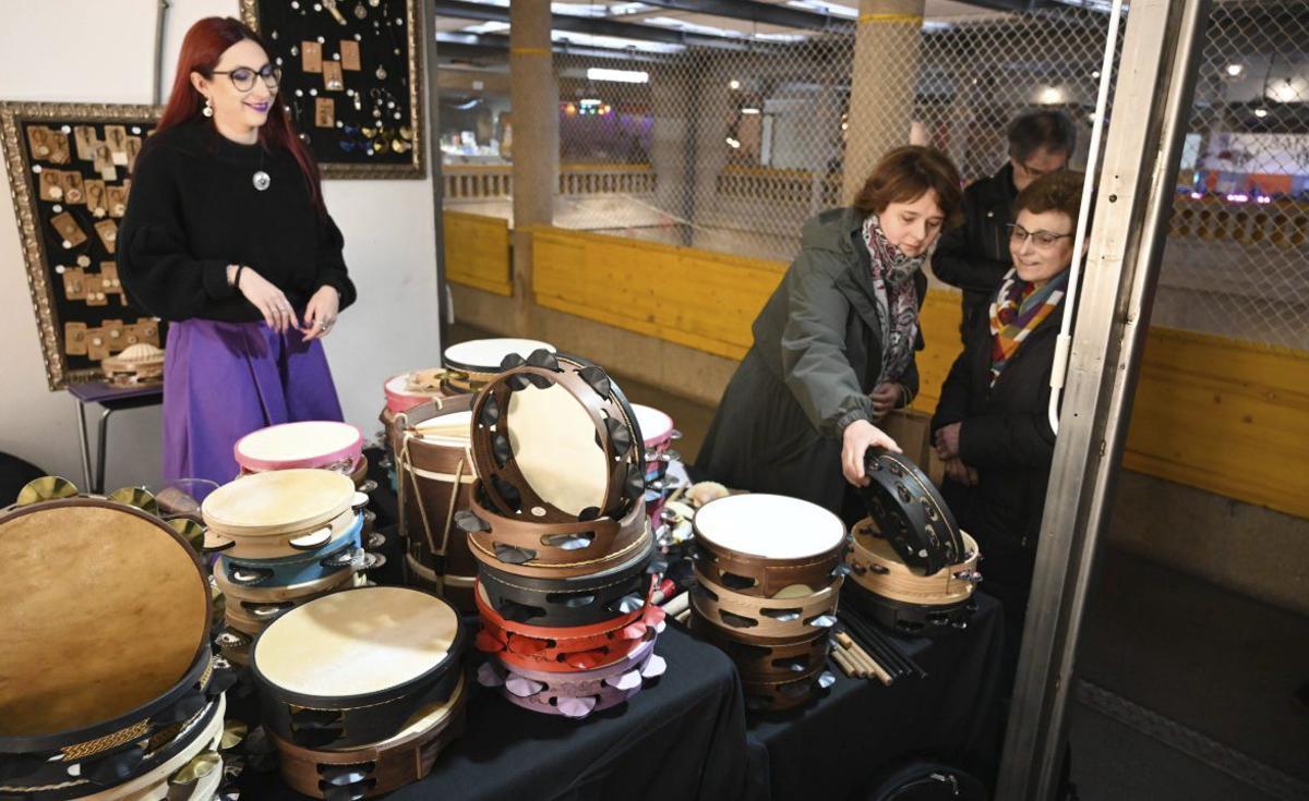 «Orgullo gaiteiro» en la recuperada romería de San Sebastián