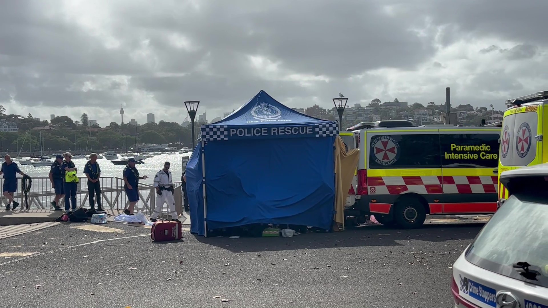 Boy critical after shark attack at Sydney beach