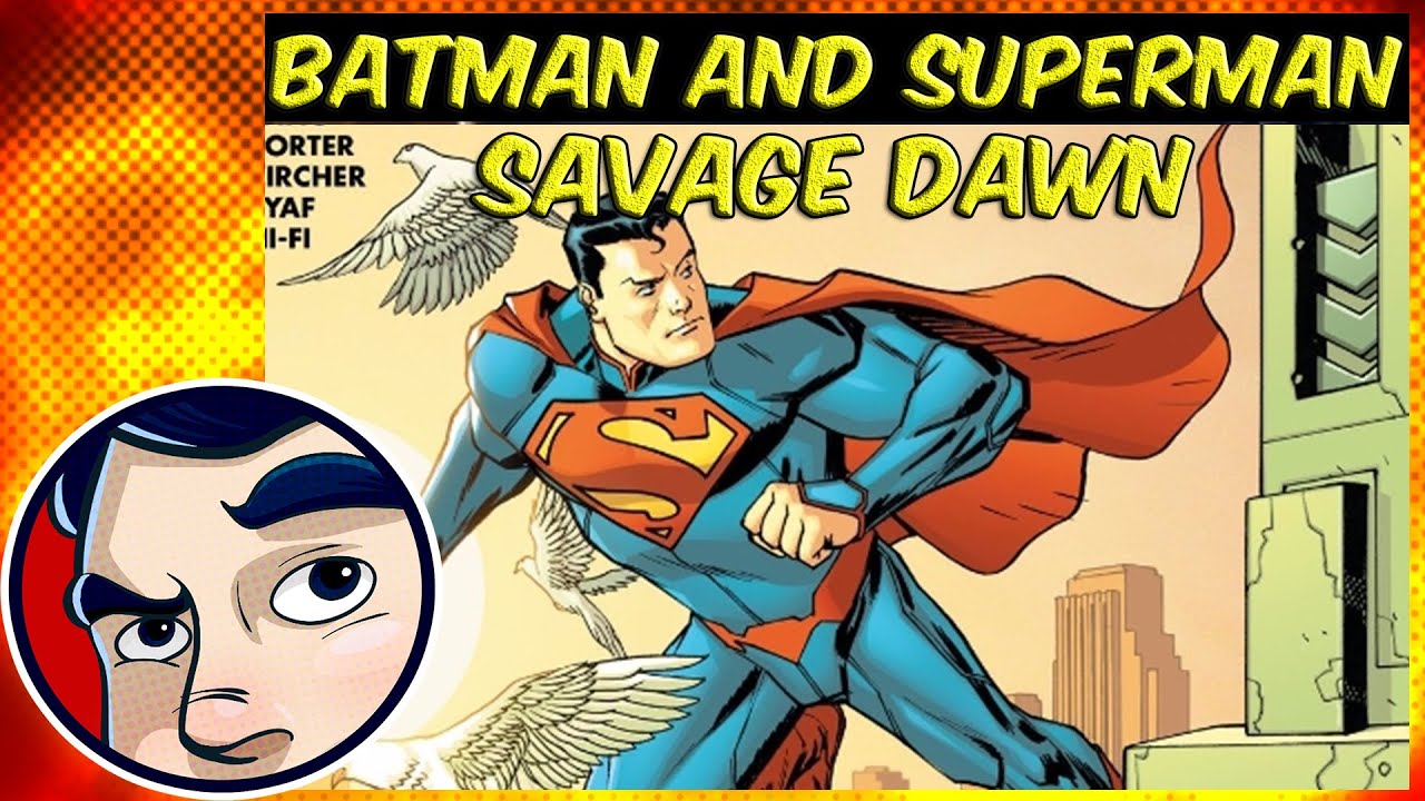 Superman Savage Dawn part 1 powers return violently
