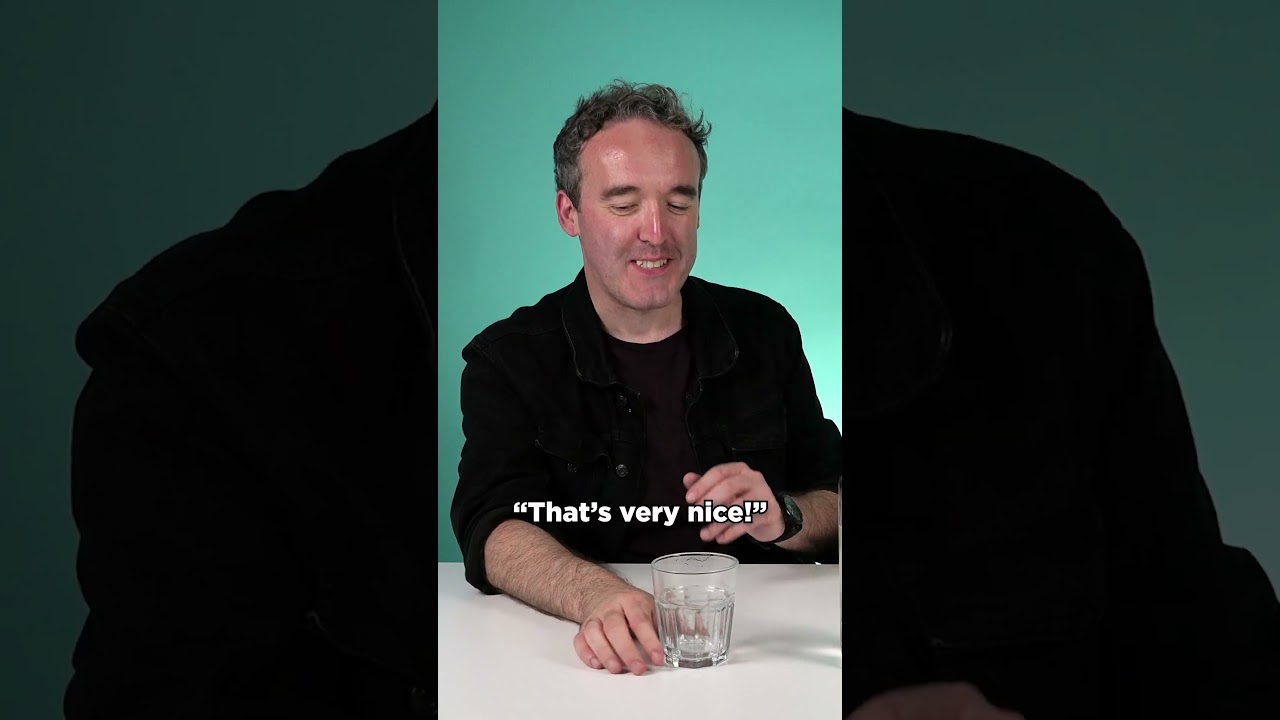 Trying Aaron Paul & Bryan Cranston's mezcal for the first time! #shorts