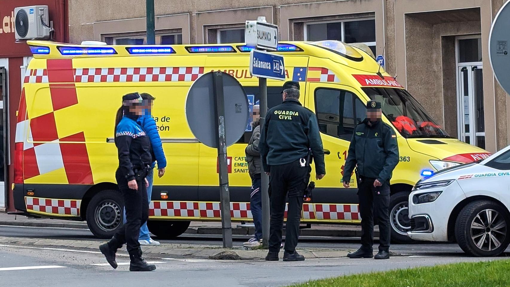 Muere un motorista tras sufrir una caída en Ciudad Rodrigo