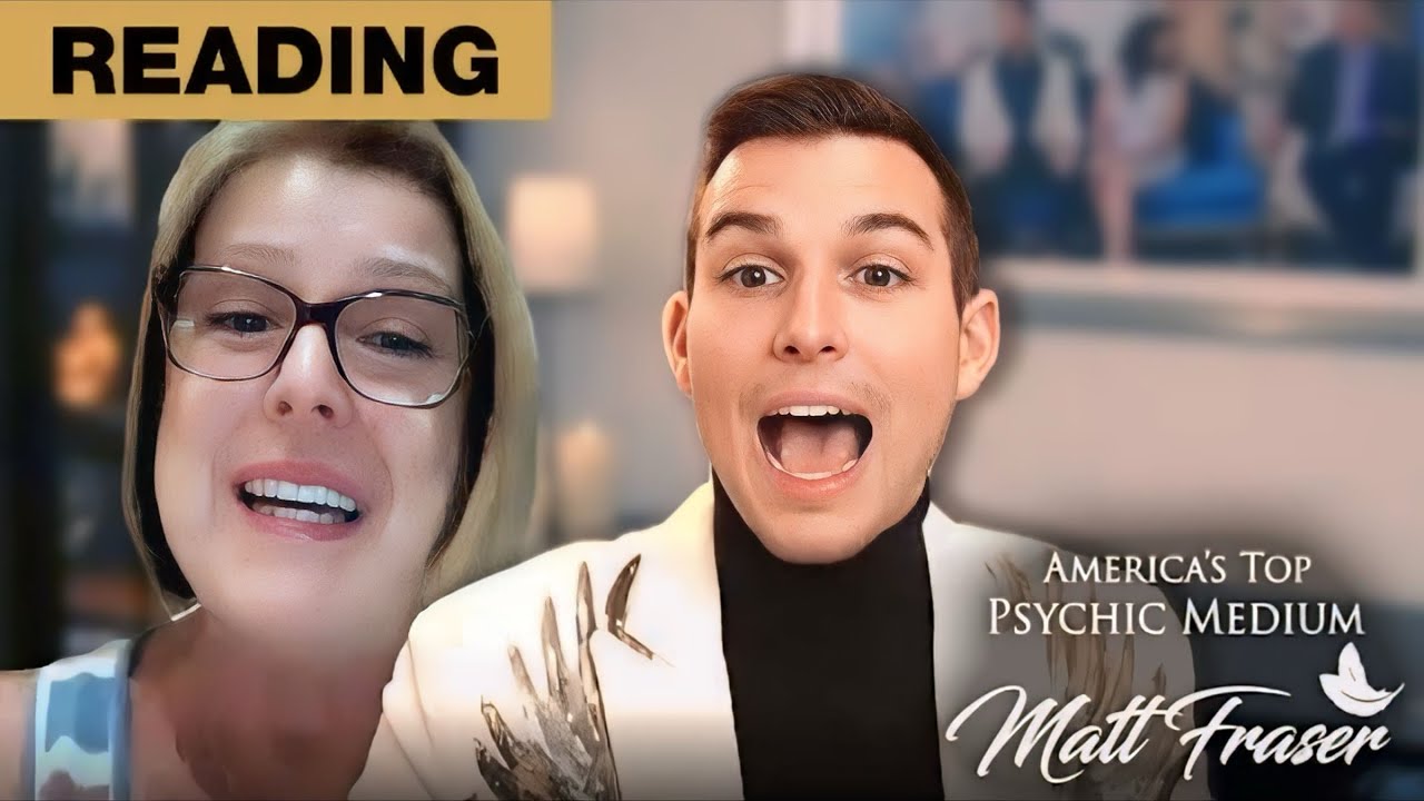 Psychic medium validates visitation in shocking dream reading