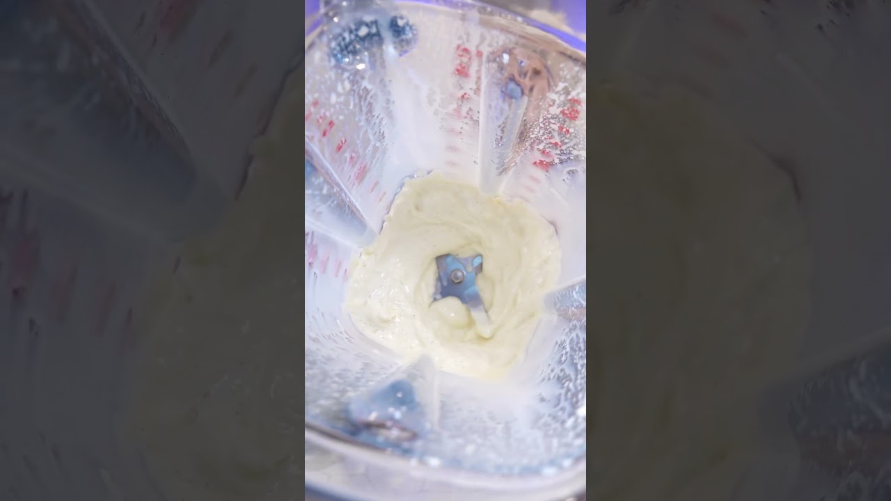 Testing three ingredient Oreo McFlurry copycat recipe